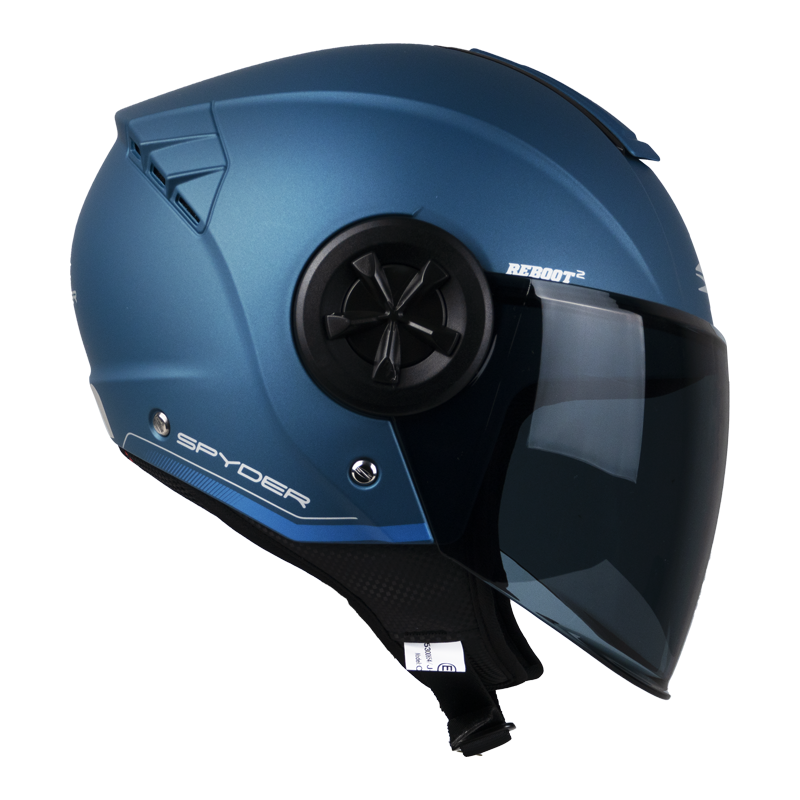 Spyder half face helmet store