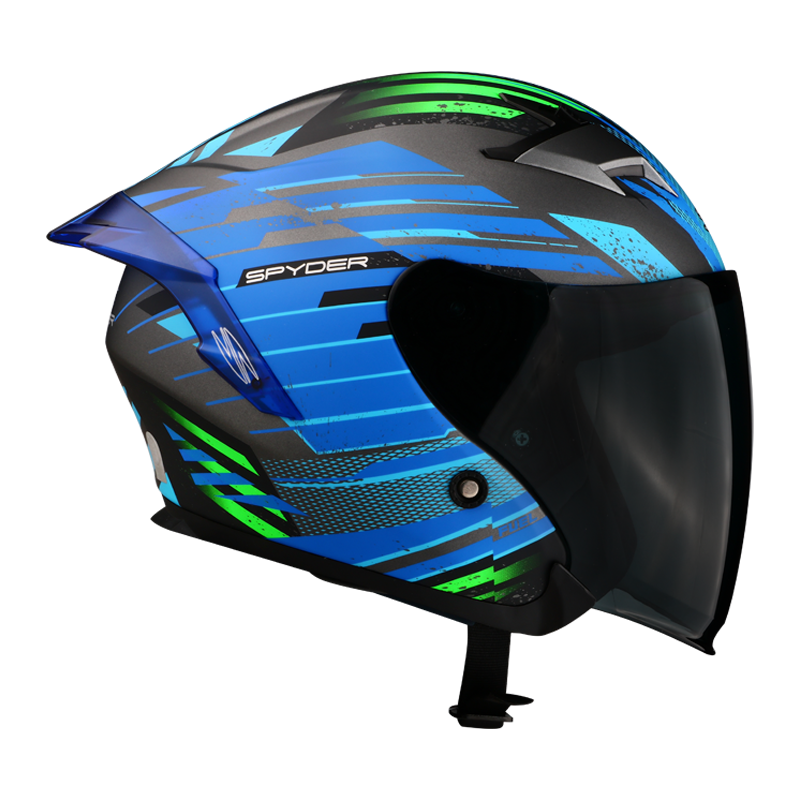 Open Face – Team Spyder