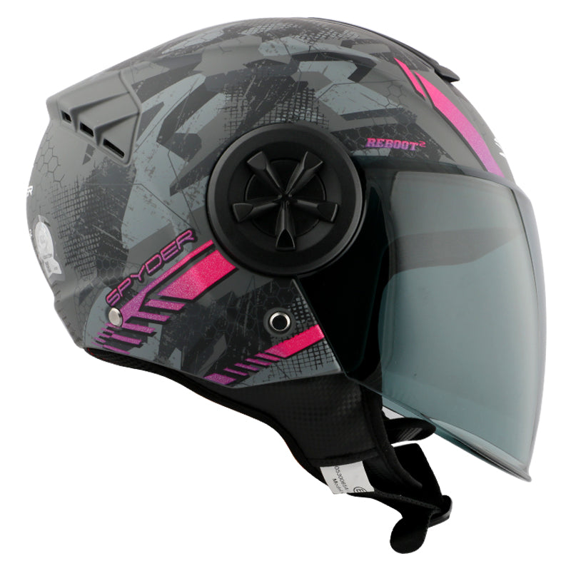 Open Face – Team Spyder