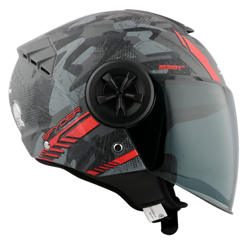 Open Face – Team Spyder