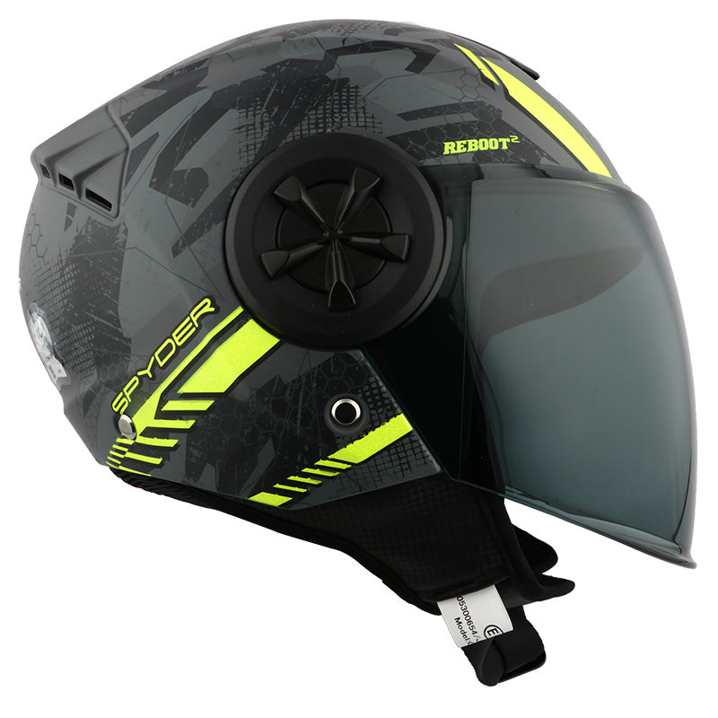 Open Face – Team Spyder