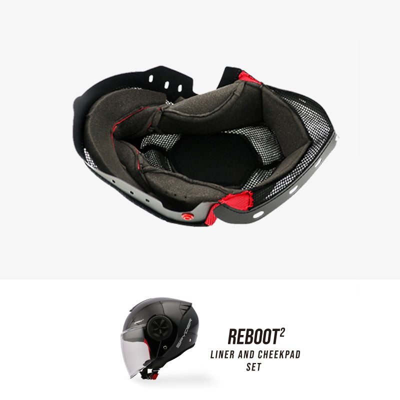 Buy Spyder Reboot 2.0 Liner & Cheekpad Set Online – Team Spyder