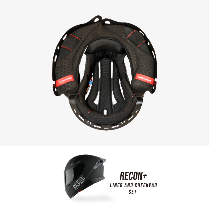 Buy Spy Recon+ Liner & Cheekpad Set Online – Team Spyder
