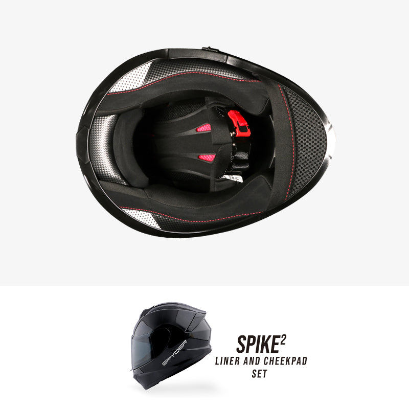 Buy Spyder Spike 2.0 Liner & Cheekpad Set Online – Team Spyder
