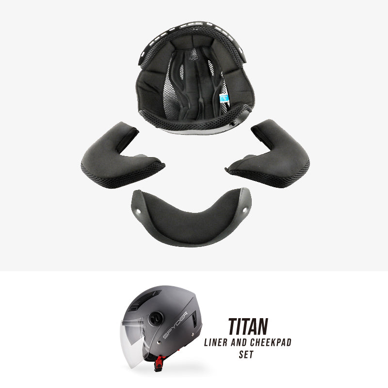 Buy Spyder Titan Liner and Cheek Pads Set Online – Team Spyder