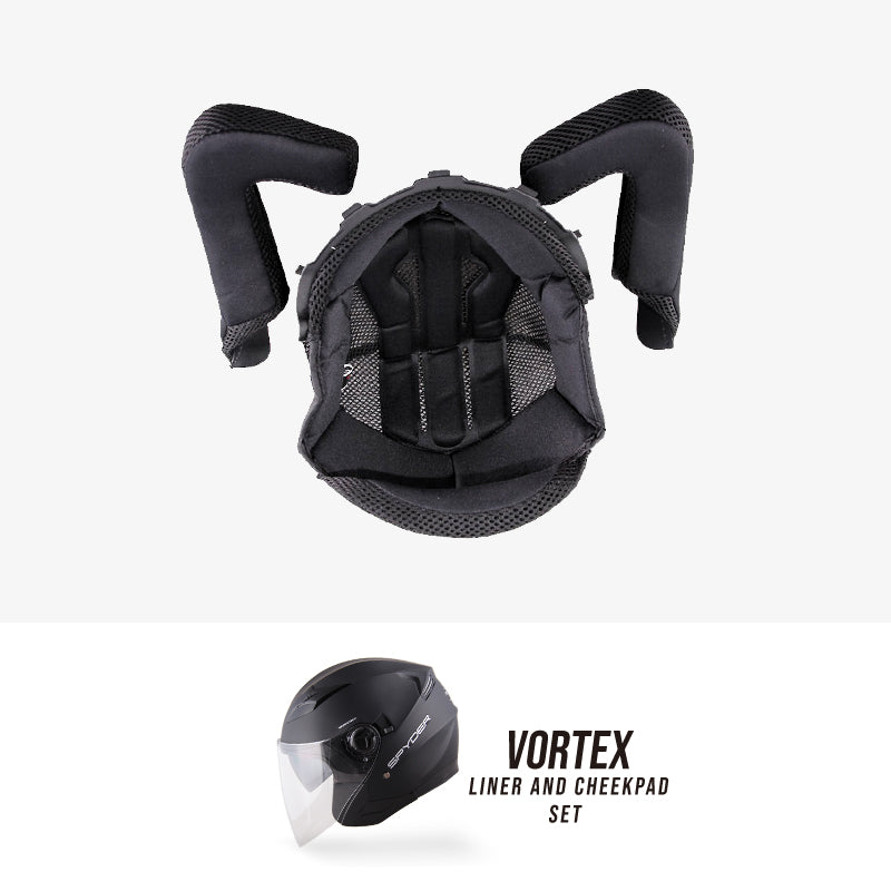 Buy Spyder Vortex Liner & Cheekpad Set Online – Team Spyder